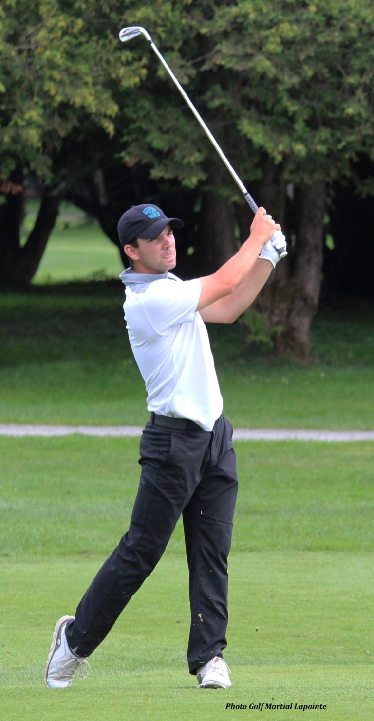 Eric Banks gagne la Coupe Canada - Golf Media-info en Ligne