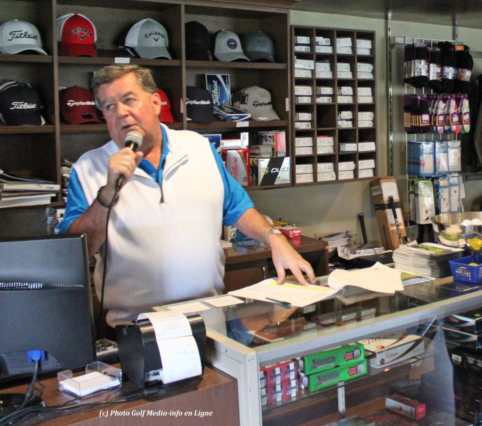Victo cherche un pro - Golf Media-info en Ligne