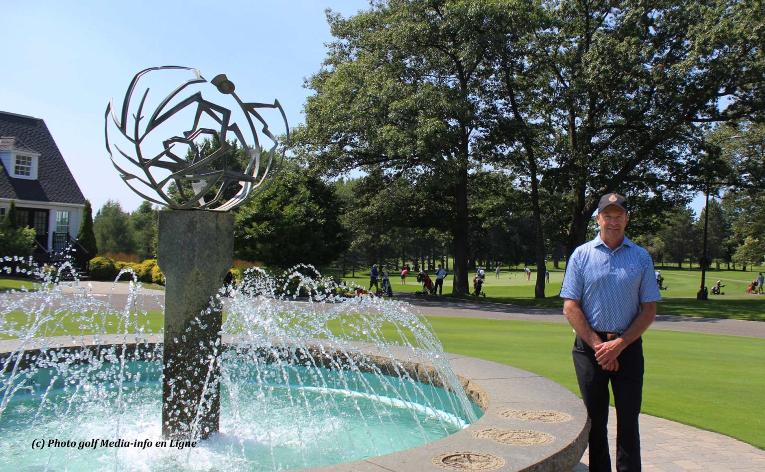David Rivest succède à Mario Bouchard au Royal Québec - Golf Media-info ...